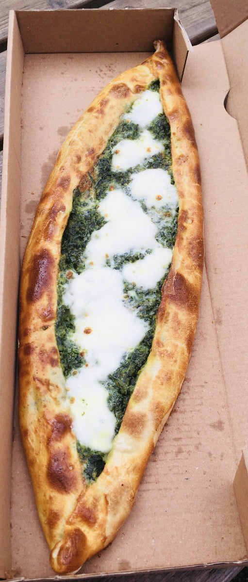 Ispanakli Pide – TheBoxCafe